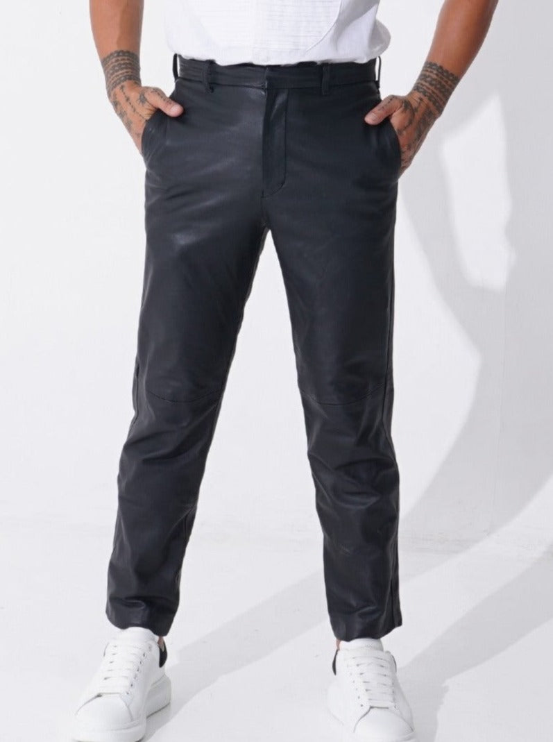 classic mens leather pants – ENDEMANN